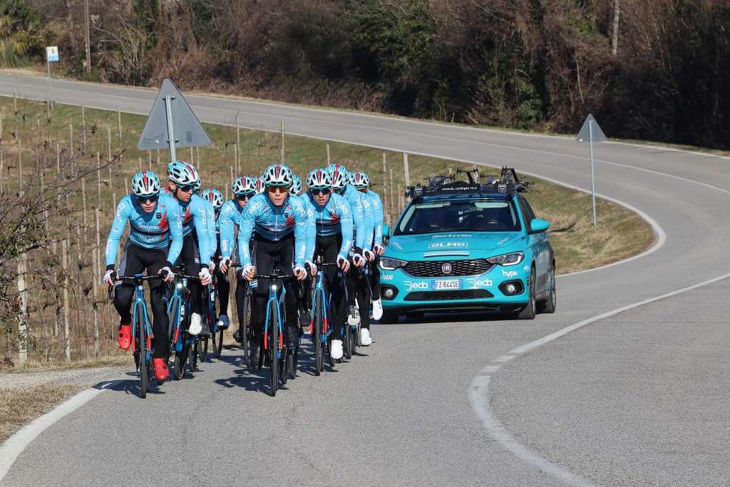 Bemutatjuk a csapatokat: B&P Cycling Team Solme Olmo (ITA) – Gemenc Nagydíj